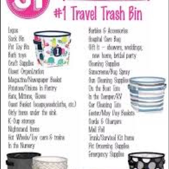 thirty-one | Bags | Thirtyone Mini Storage Bin | Poshmark